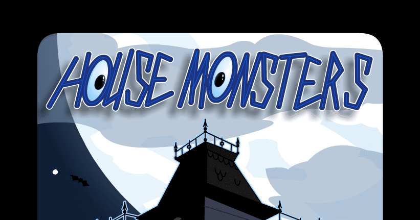 House Monsters | Board Game | BoardGameGeek