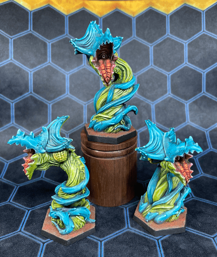 More miniatures painted | Deep Rock Galactic: The Board Game