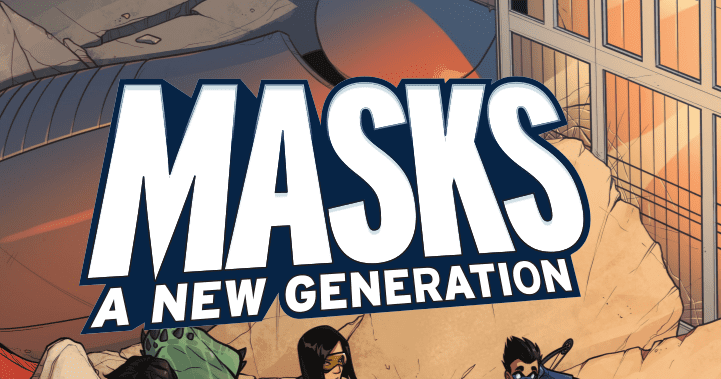 Masks: A New Generation | RPG Item | RPGGeek
