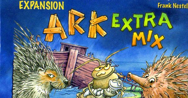 Ark Extra Mix | Board Game | BoardGameGeek