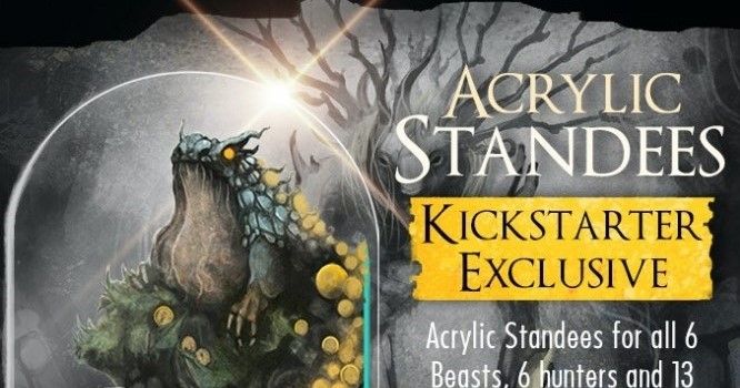 Beast: Acrylic Standees | Board Game Accessory | BoardGameGeek