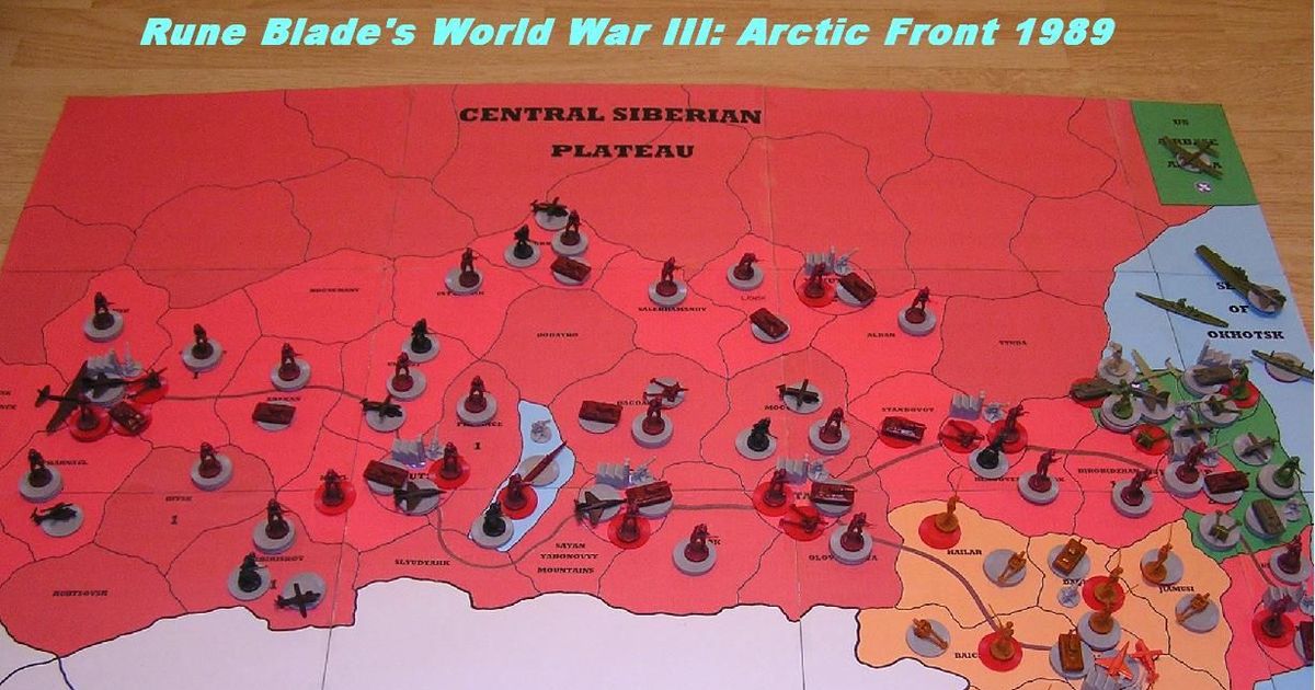 World War III: Arctic Front – 1989 | Board Game | BoardGameGeek
