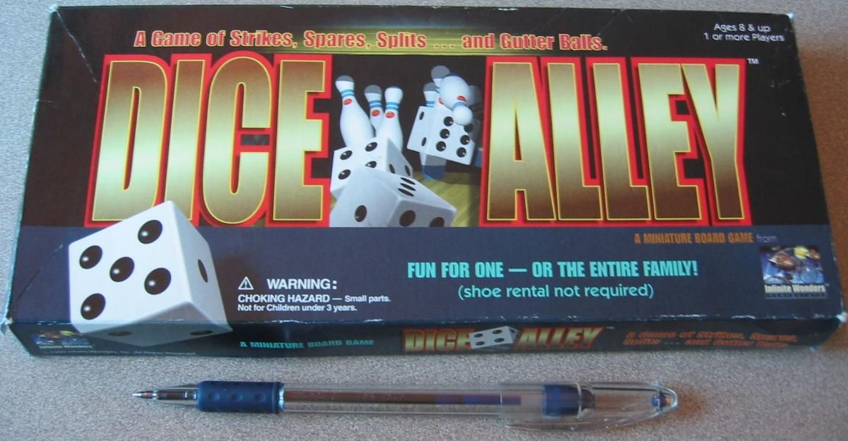 Dice Alley | Board Game | BoardGameGeek