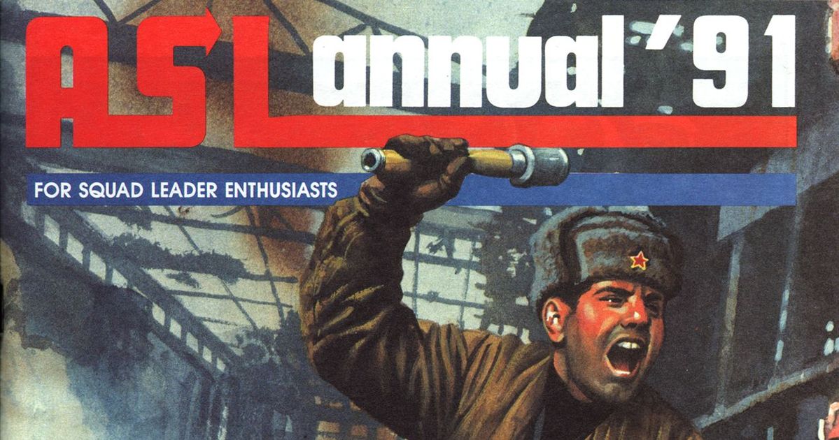 ASL Annual '91 | Board Game | BoardGameGeek