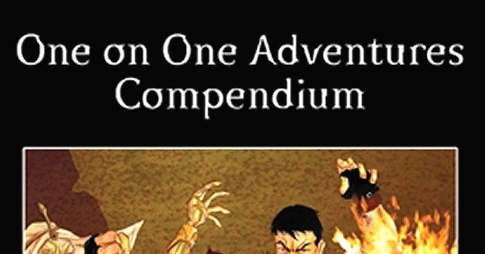 One on One Adventures Compendium | RPG Item | RPGGeek