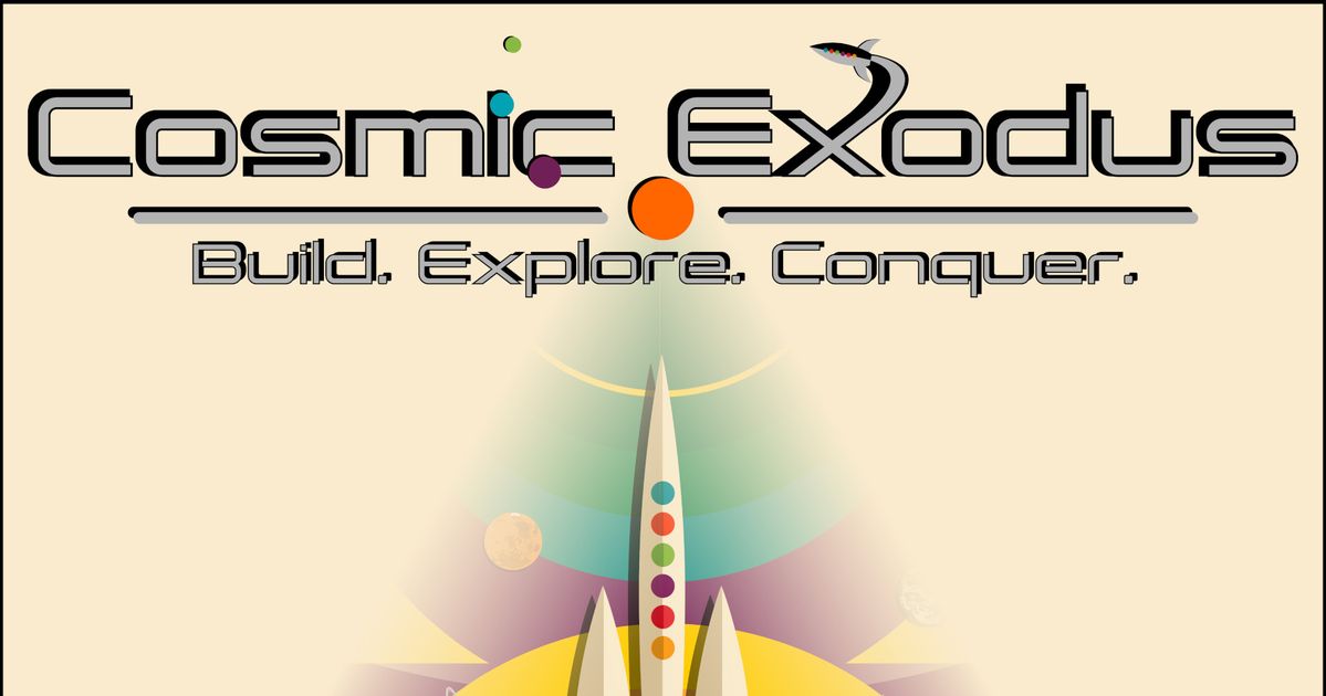 Cosmic Exodus | Board Game | BoardGameGeek