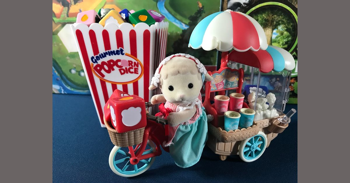 The Joy of Popping Popcorn with Gourmet Popcorn Dice | Gameward Bound ...