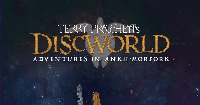 Terry Pratchett's Discworld RPG: Adventures in Ankh-Morpork Quickstart ...