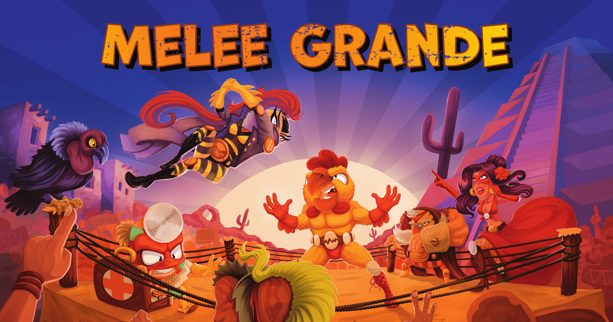 Melee Grande | Board Game | BoardGameGeek