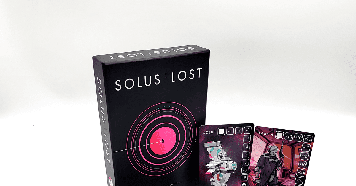 Solus:Lost | Board Game | BoardGameGeek