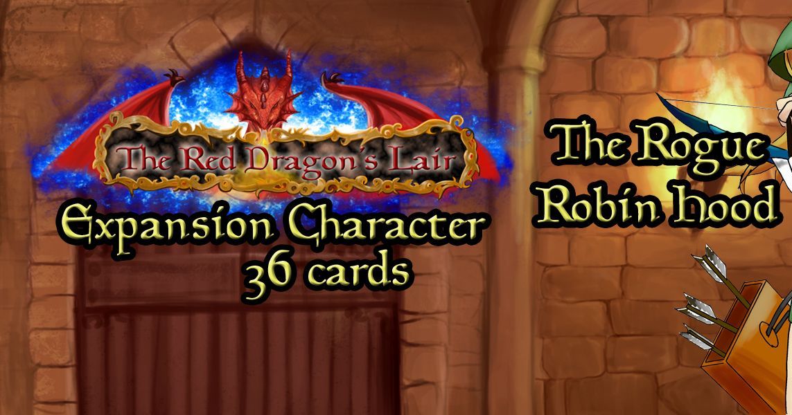 The Red Dragon's Lair: Robin Hood the Rogue – Expansion Character ...