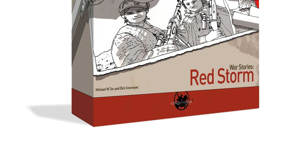 War Stories: Red Storm | Board Game | BoardGameGeek
