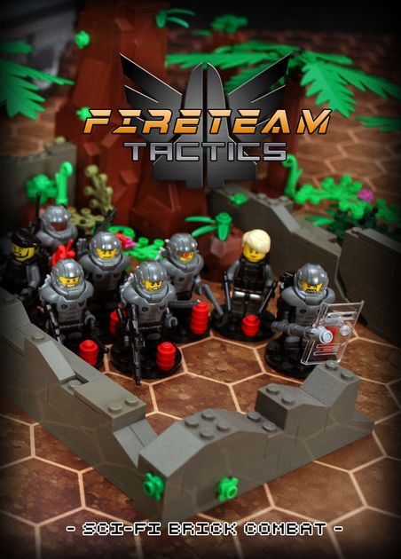 Fireteam: Tactics – Sci-Fi Brick Combat | Board Game | BoardGameGeek