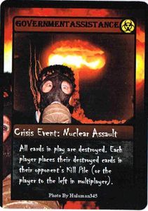 ZOMBIE APOCALYPSE: Crisis Event Promo Cards | Board Game | BoardGameGeek