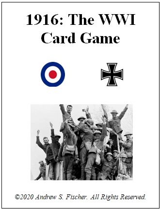 1916: The WWI Card Game CARDS | 1916: The WWI Card Game
