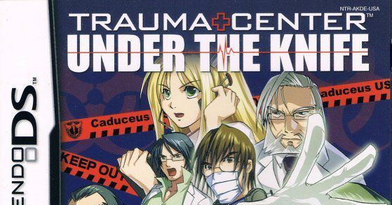 Trauma Center: Under the Knife | Video Game | BoardGameGeek