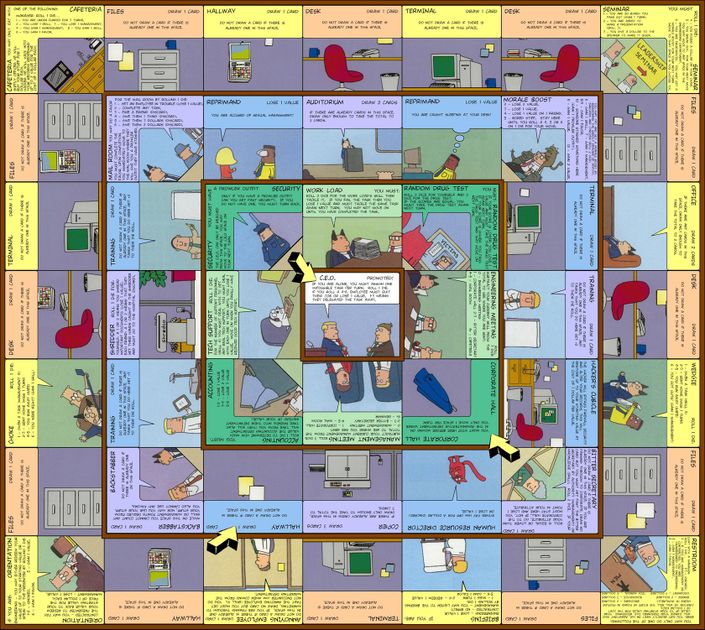 Dilbert C.E.O. | Board Game | BoardGameGeek