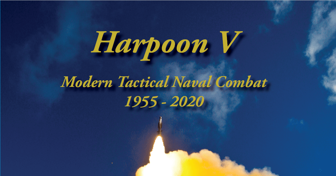Harpoon V: Modern Tactical Naval Combat 1955 - 2020 | Board Game ...