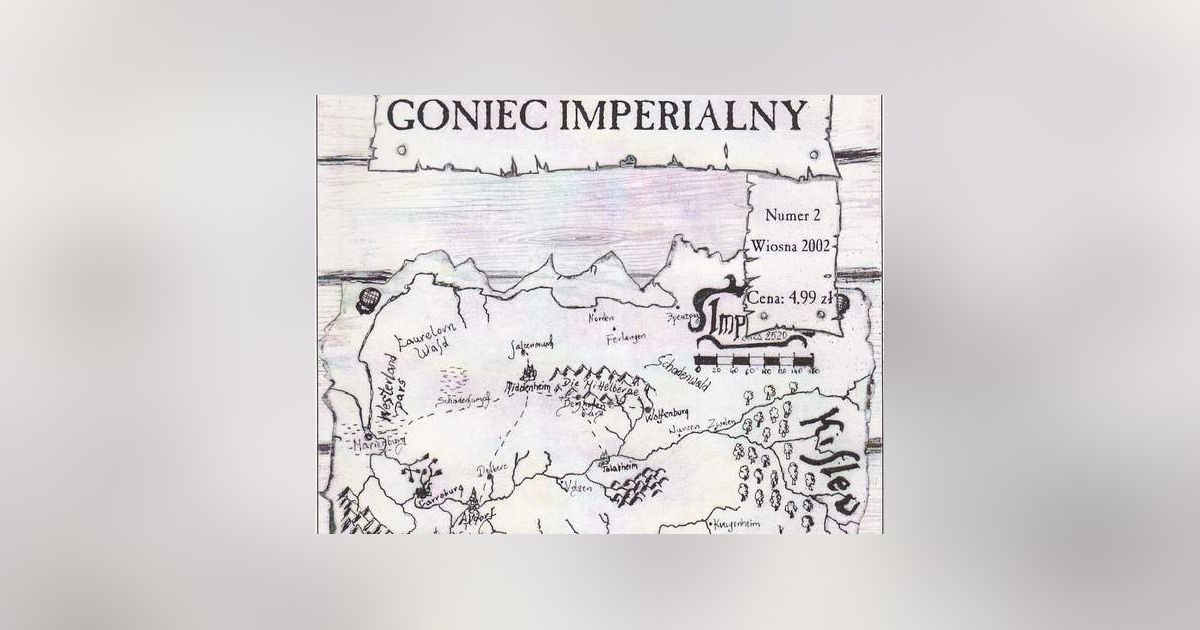 Goniec Imperialny (Issue 2 - Spring 2002) | Issue | BoardGameGeek