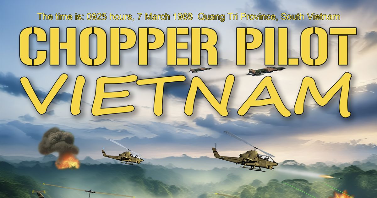 Chopper Pilot Vietnam | Board Game | BoardGameGeek