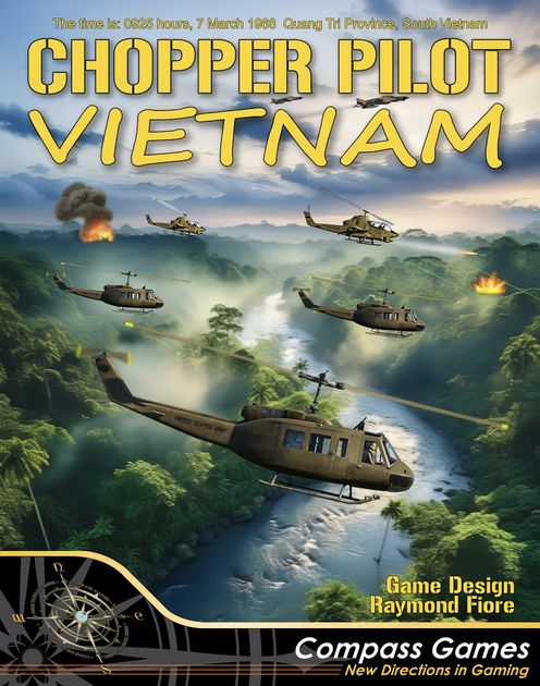 Chopper Pilot Vietnam News & Updates Page | Chopper Pilot Vietnam