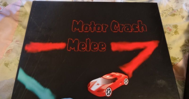 Motor Crash Melee | Board Game | BoardGameGeek