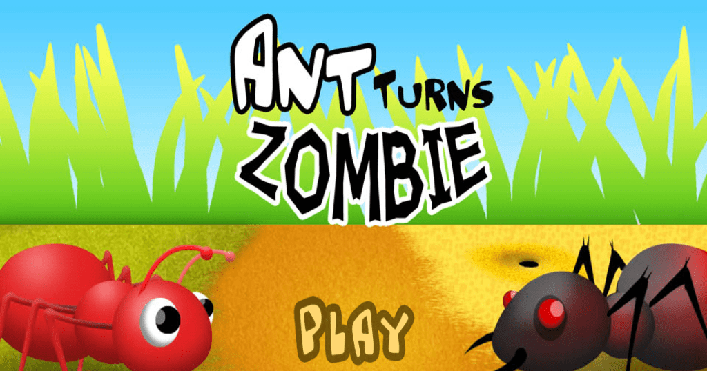 Ant Turns Zombie | Video Game | BoardGameGeek