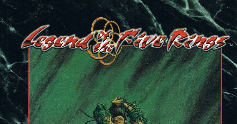 Legend of the Five Rings | RPG Item | BoardGameGeek