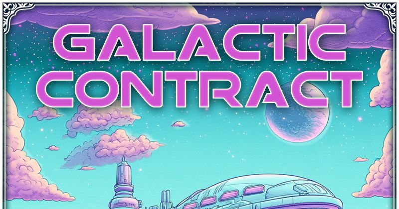 Void Ventures: Galactic Contract | Board Game | BoardGameGeek
