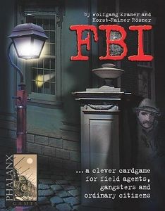 FBI | Board Game | BoardGameGeek