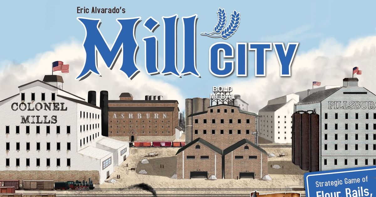 Mill City | Board Game | BoardGameGeek
