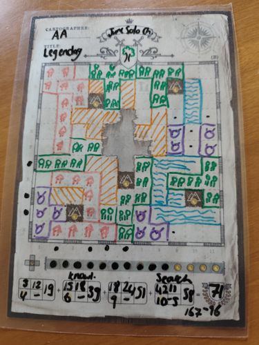 Cartographers Solo Challenge #65 - June 2025 | Cartographers