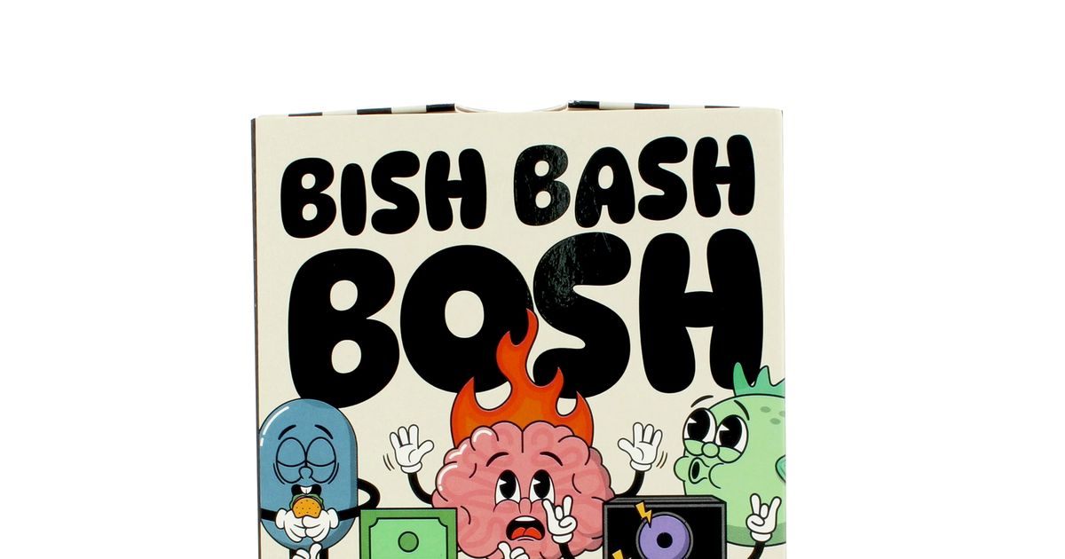 Bish Bash Bosh | Board Game | BoardGameGeek