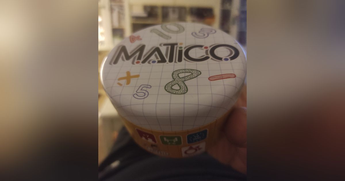 MATICO | Board Game | BoardGameGeek