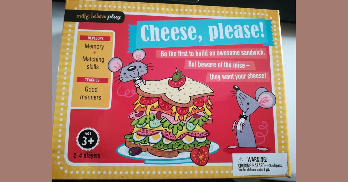 Cheese, Please! | Board Game | BoardGameGeek