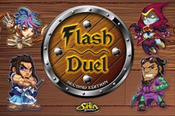 Flash Duel: Second Edition | Board Game | BoardGameGeek
