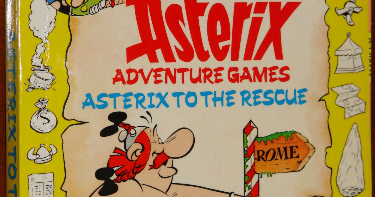 Asterix to the Rescue | Board Game | BoardGameGeek
