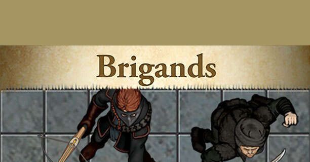 Devin Token Pack 021: Brigands | RPG Item | RPGGeek