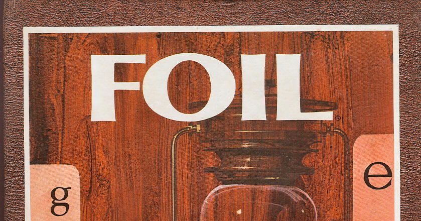 Foil | Board Game | BoardGameGeek