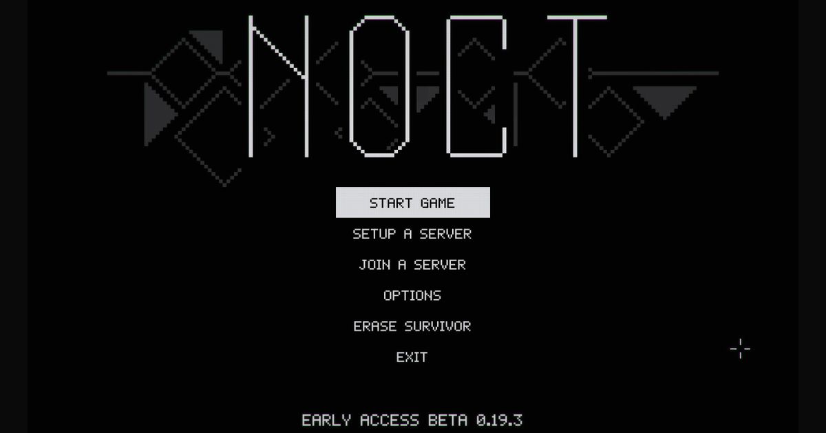 NOCT | Video Game | VideoGameGeek
