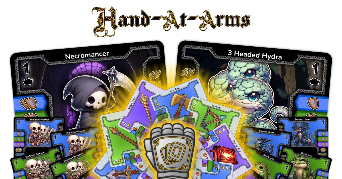 Hand-At-Arms | Board Game | BoardGameGeek