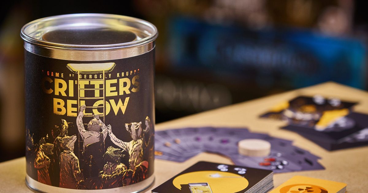 Critters Below | Board Game | BoardGameGeek