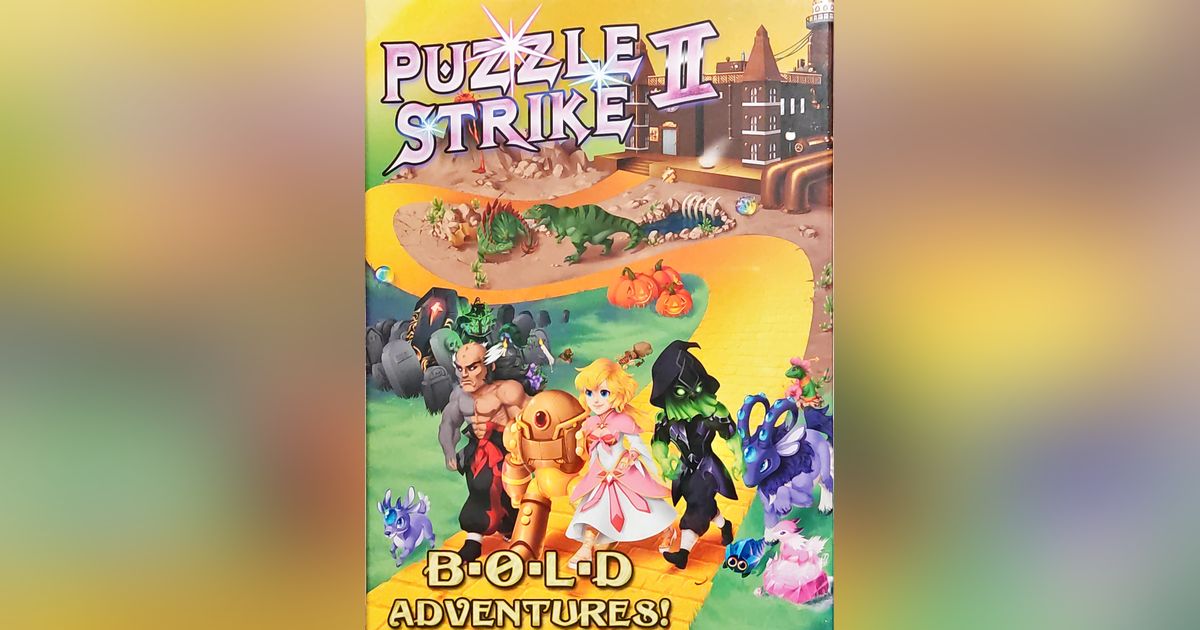 Puzzle Strike 2: Bold Adventures! | Board Game | BoardGameGeek
