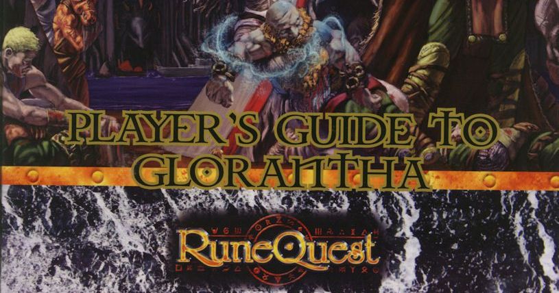 Player's Guide to Glorantha | RPG Item | RPGGeek