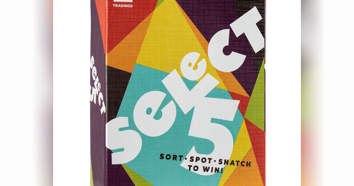 Select 5 | Board Game | BoardGameGeek
