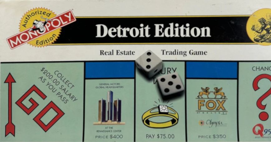 Monopoly: Detroit | Board Game | BoardGameGeek