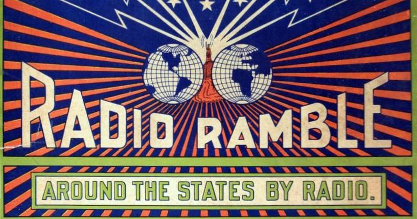 Radio Ramble | Board Game | BoardGameGeek