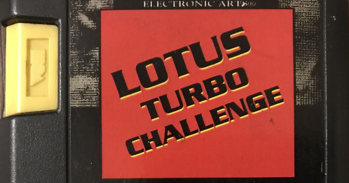 Lotus Esprit Turbo Challenge | Video Game | VideoGameGeek
