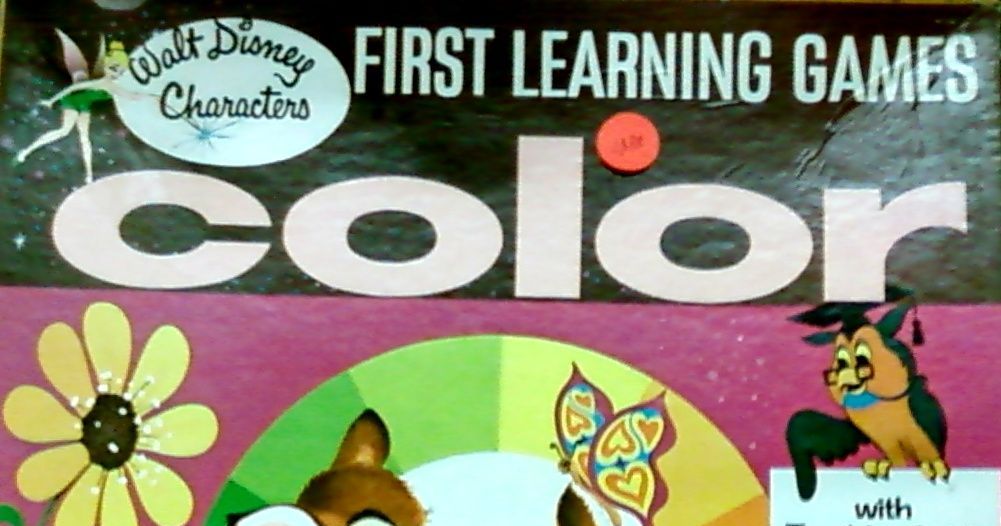 First Learning Games: Color | Board Game | BoardGameGeek