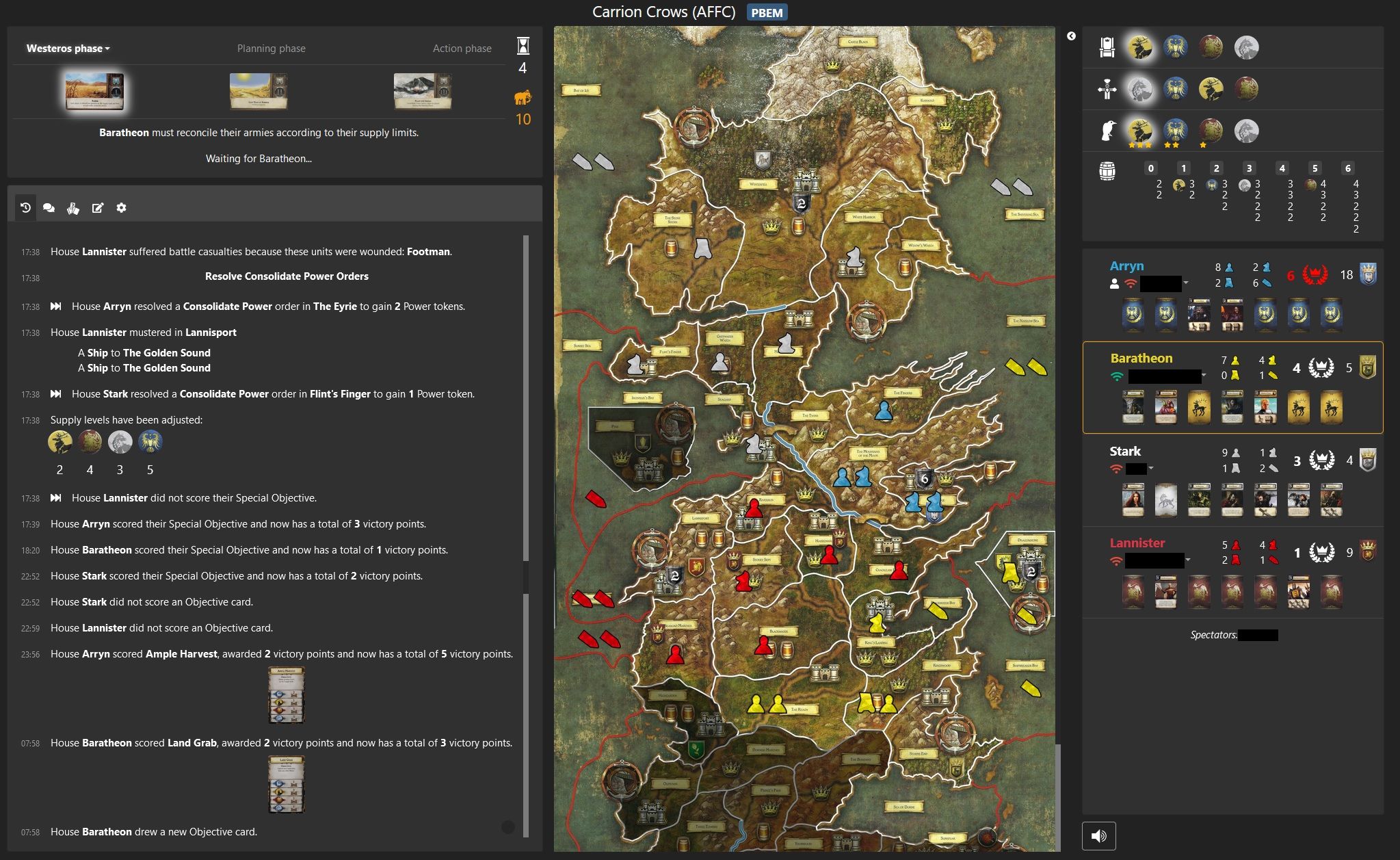 Swords and Ravens released the "A Feast for Crows" expansion | A Game ...